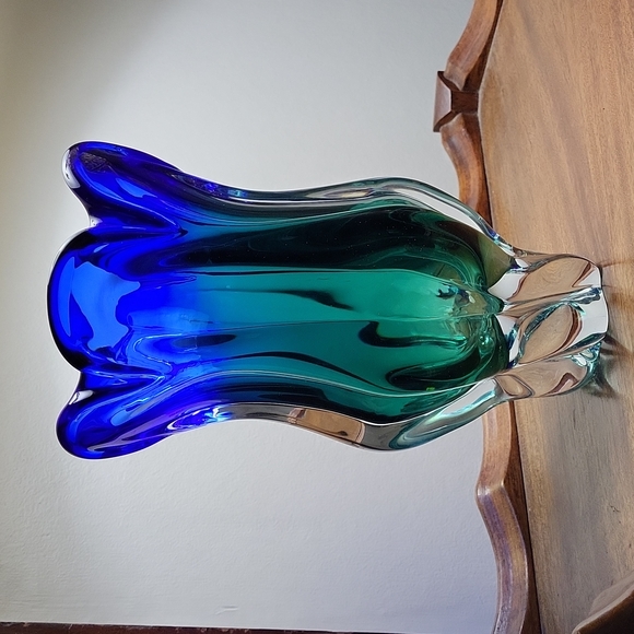 Eggerman | Accents | Vintage Eggerman Handblown Gallery Art Vase | Poshmark